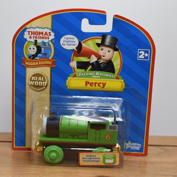 Learning Curve | Toys | Talking Percy Engine Recognition Technology ...